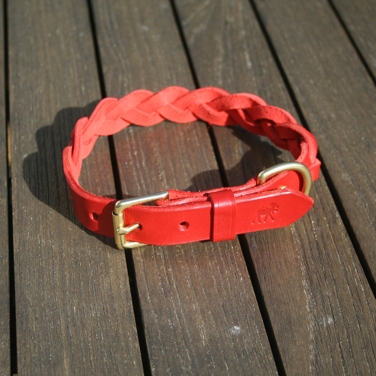 Three-Strand Braided Leather Collars – Elusive Moose